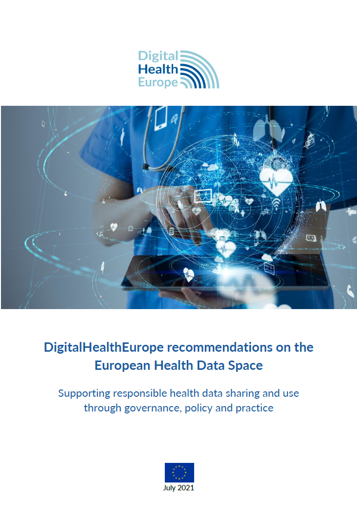 DigitalHealthEurope recommendations on the European Health Data Space ...
